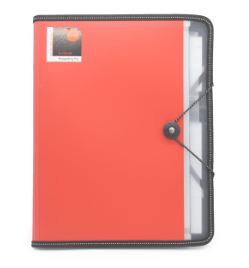 Filing & Storage - DELI Expanding File 6 Pockets A4 With Notebook ...