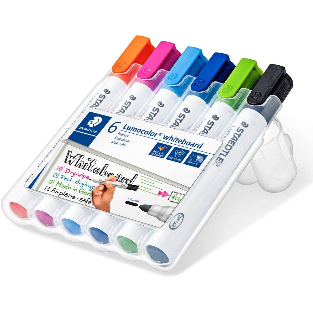 Markers & Highlighters - Staedtler Lumocolor Whiteboard Marker 351 ...
