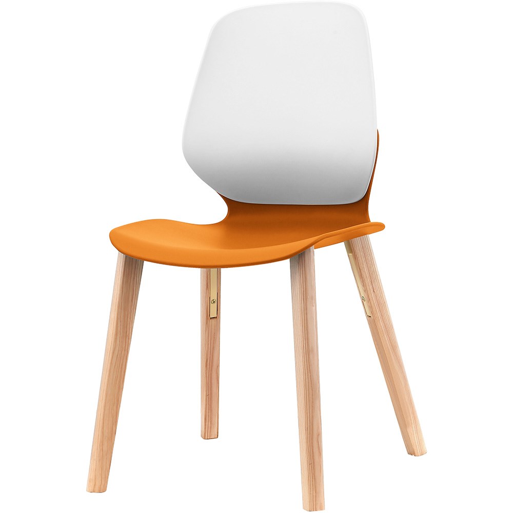 Chairs & Accessories - Sylex Kaleido 4 Leg Ashwood Chair Polypropylene ...