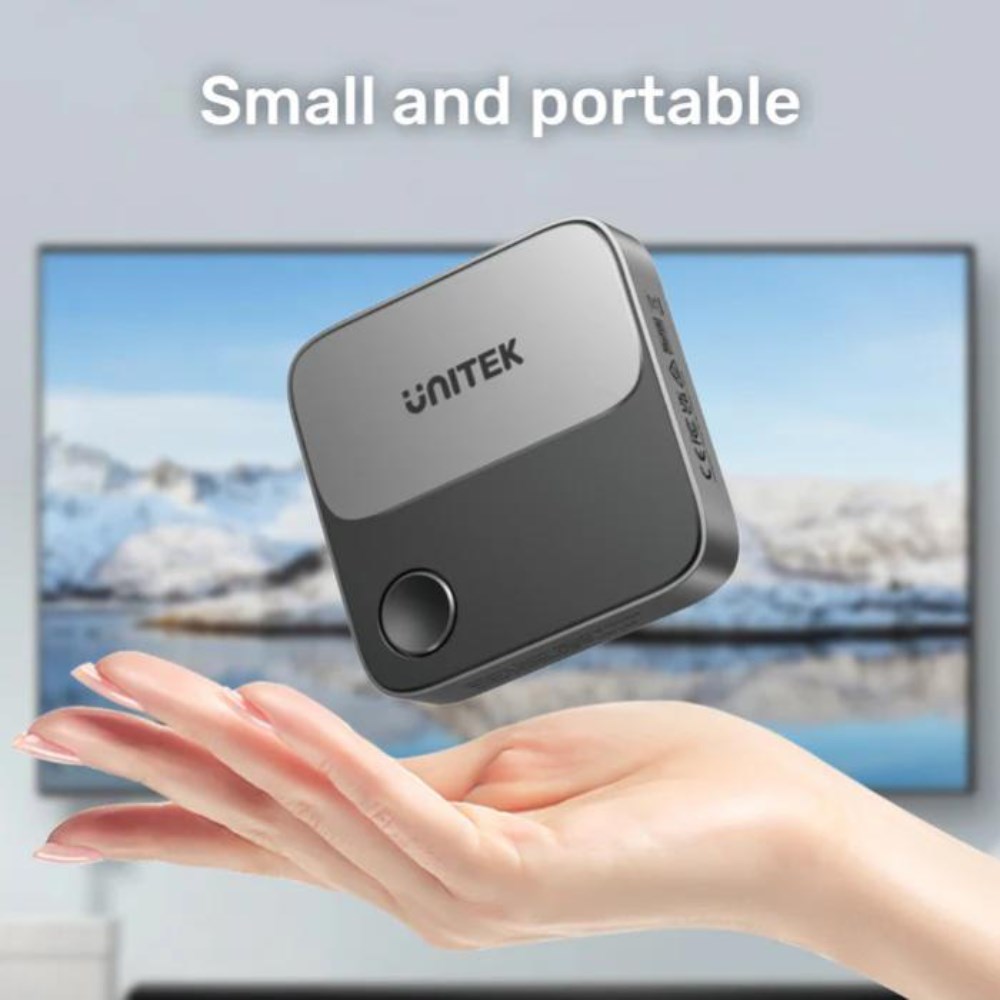 Computer Accessories - Unitek Wireless 4K Screen Mirroring Device Black ...