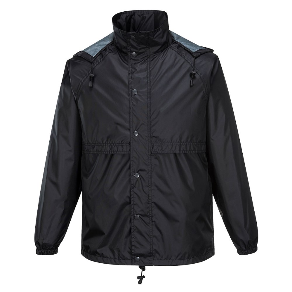 Safety - Huski Stratus Rain Jacket Small Black - Select Office Supplies ...