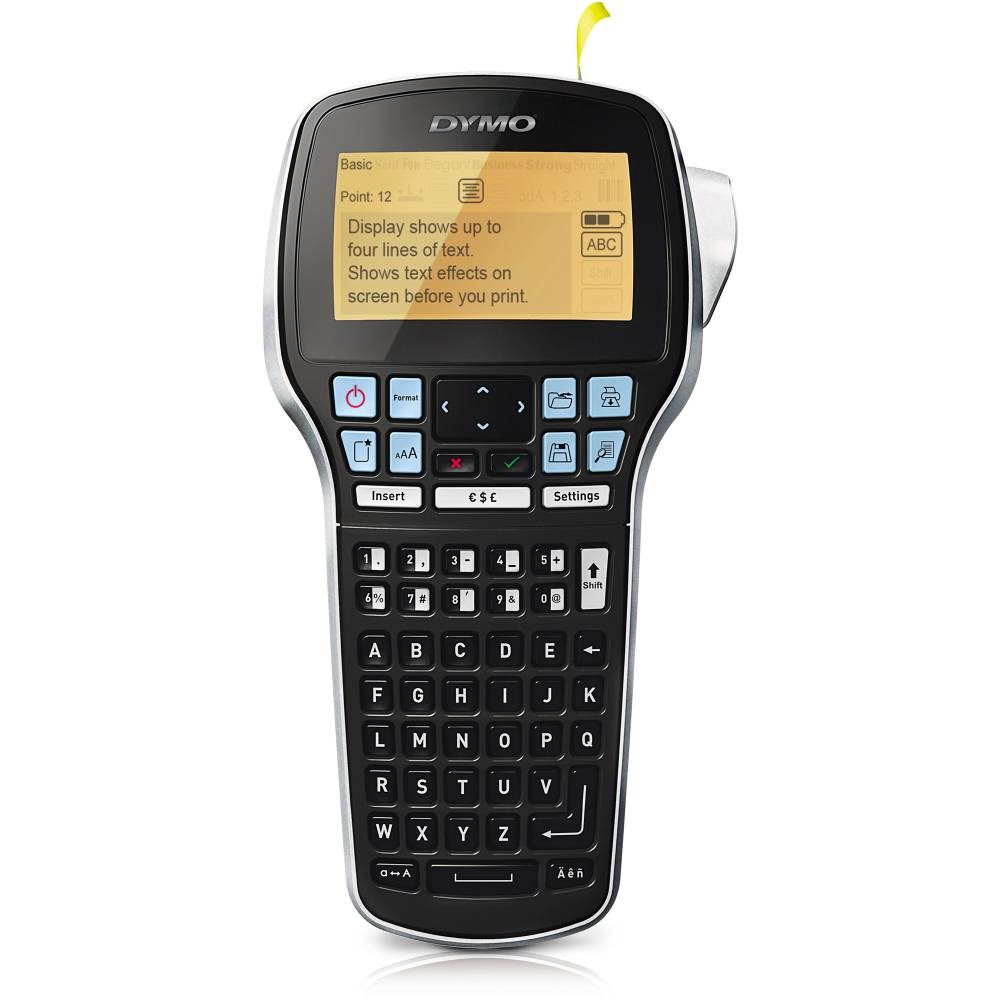 Labelling Machines & Accessories - DYMO 420P LabelManager Machine ...